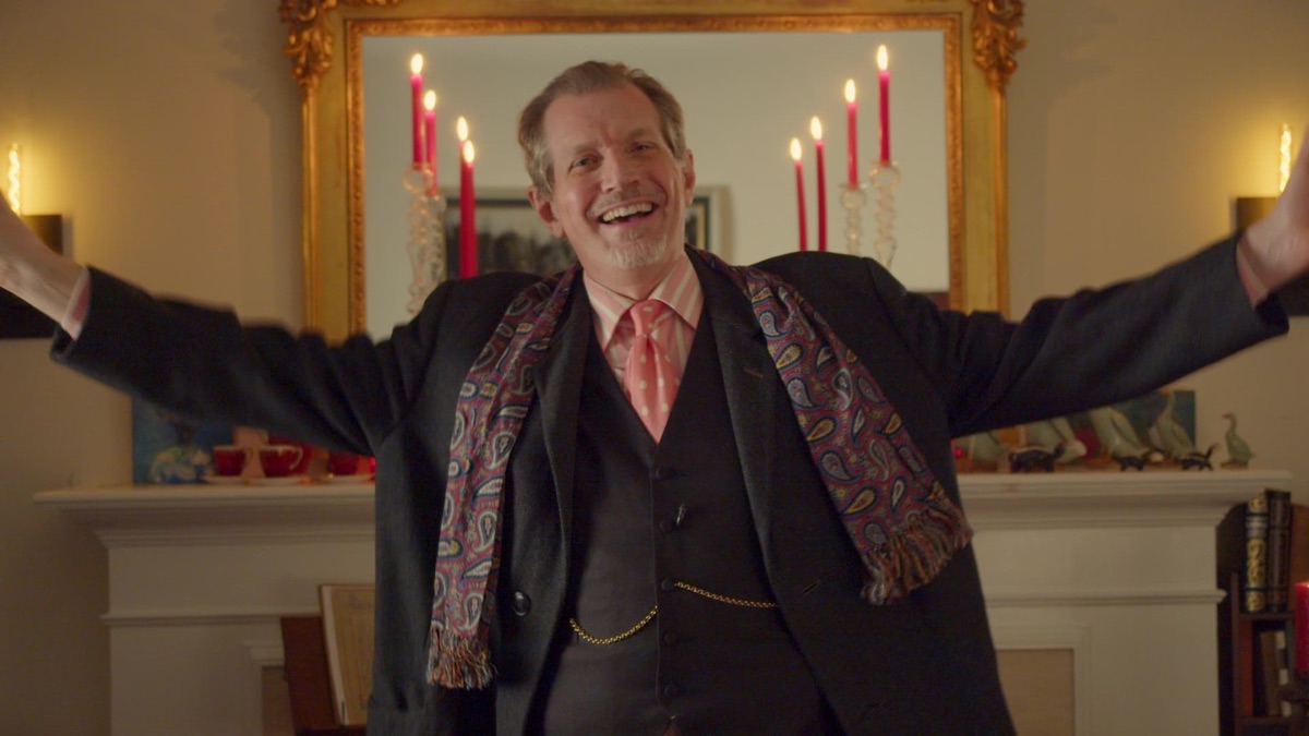 Fireside Reading of Alice in Wonderland | Apple TV