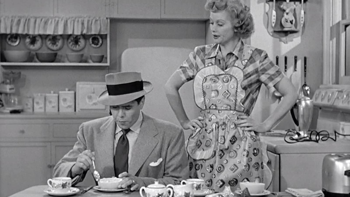 Ricky Thinks He's Getting Bald - I Love Lucy | Apple TV