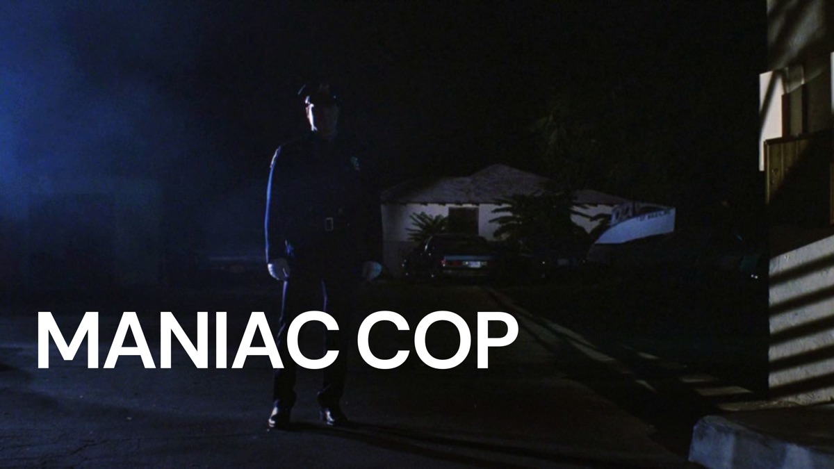 Maniac Cop | Apple TV