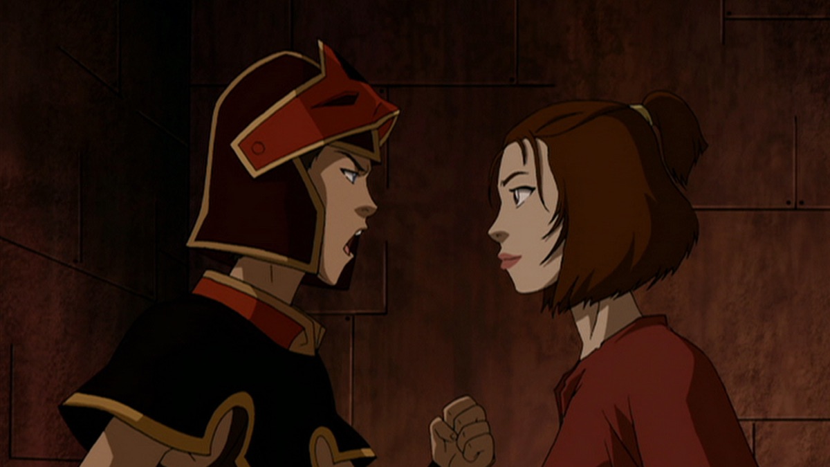 The Boiling Rock, Pt. 1 - Avatar: The Last Airbender (Season 3, Episode ...