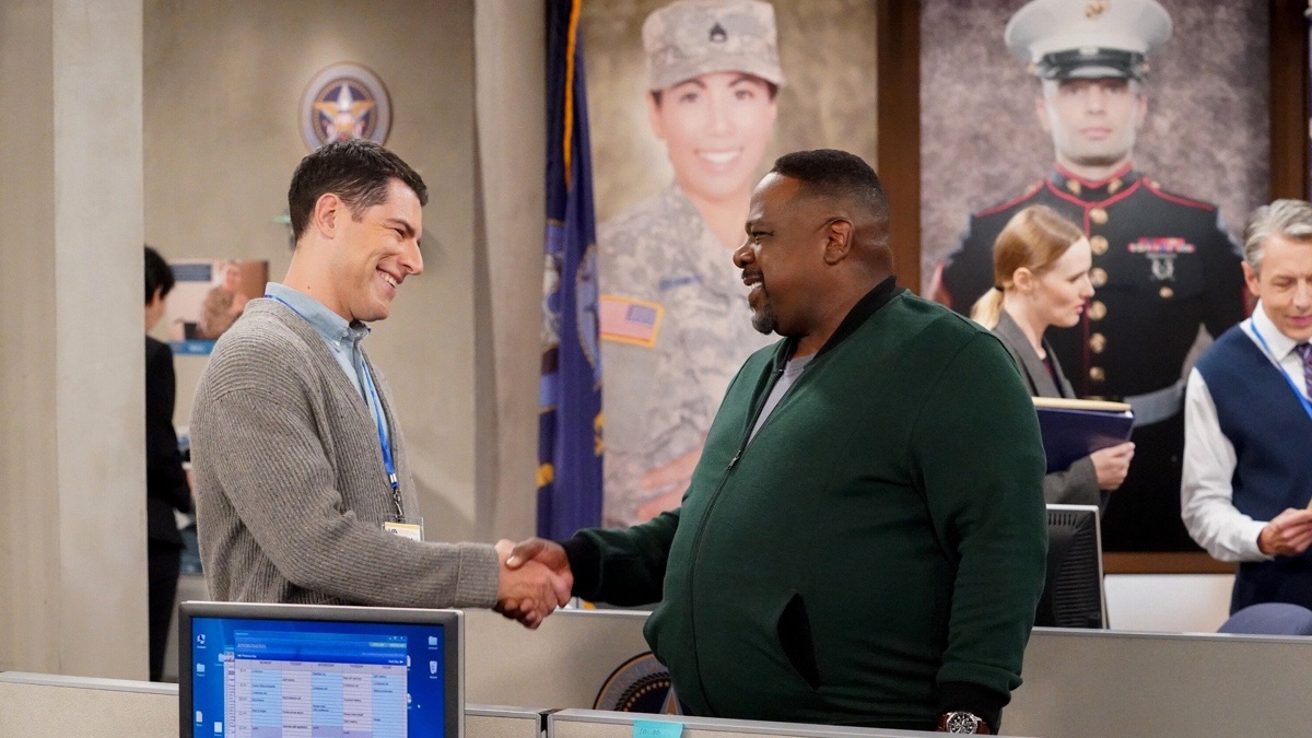 Welcome to the Art of Negotiation - The Neighborhood (Season 5, Episode ...