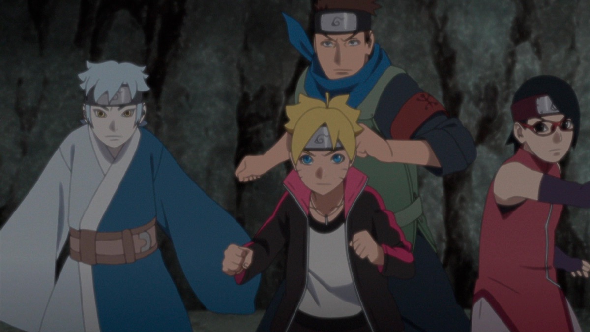 Sasuke's Shadow - Boruto: Naruto Next Generations (Season 1, Episode 52 ...