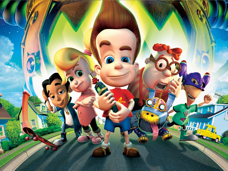 JIMMY NEUTRON: BOY GENIUS | Apple TV