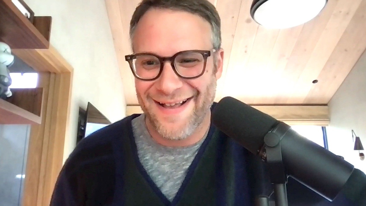 Seth Rogen; Colson Baker aka Machine Gun Kelly; Macklemore; Windser ...