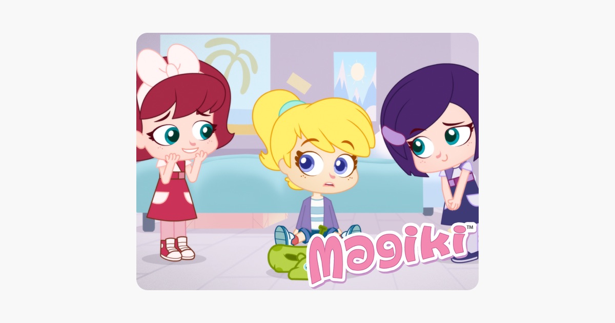 Magiki on Apple TV