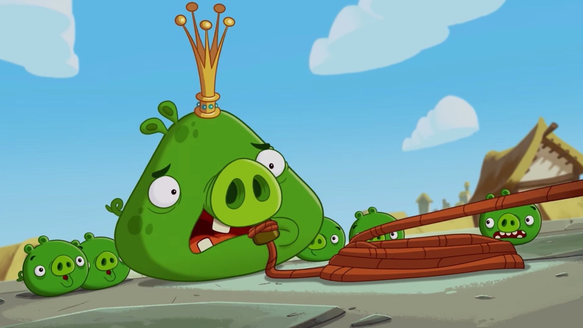 Angry Birds Toons Tooth Royal