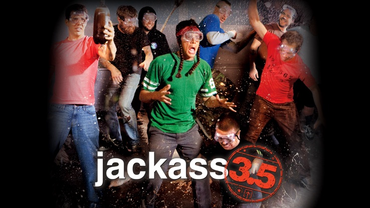 "Jackass La Pelicula" en Apple TV
