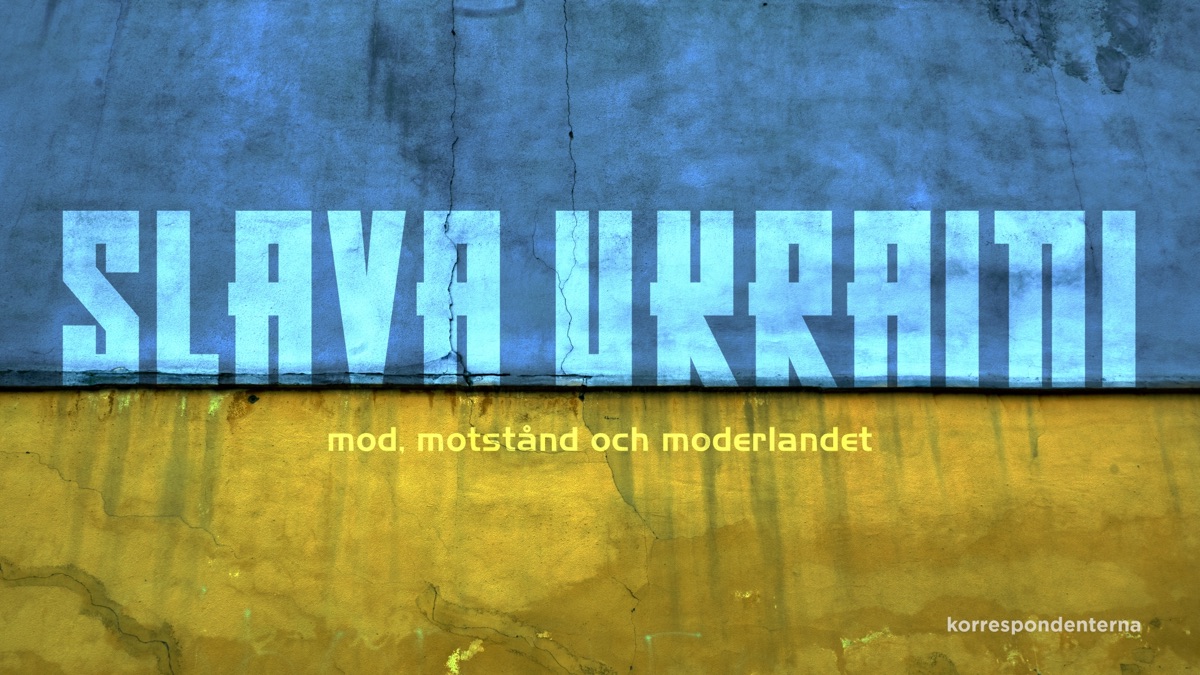 Slava Ukraini - mod, motstånd och moderlandet | Apple TV