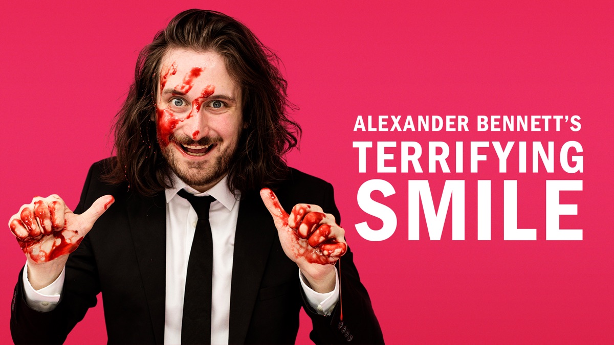 Alex Bennett's Terrifying Smile - Apple TV