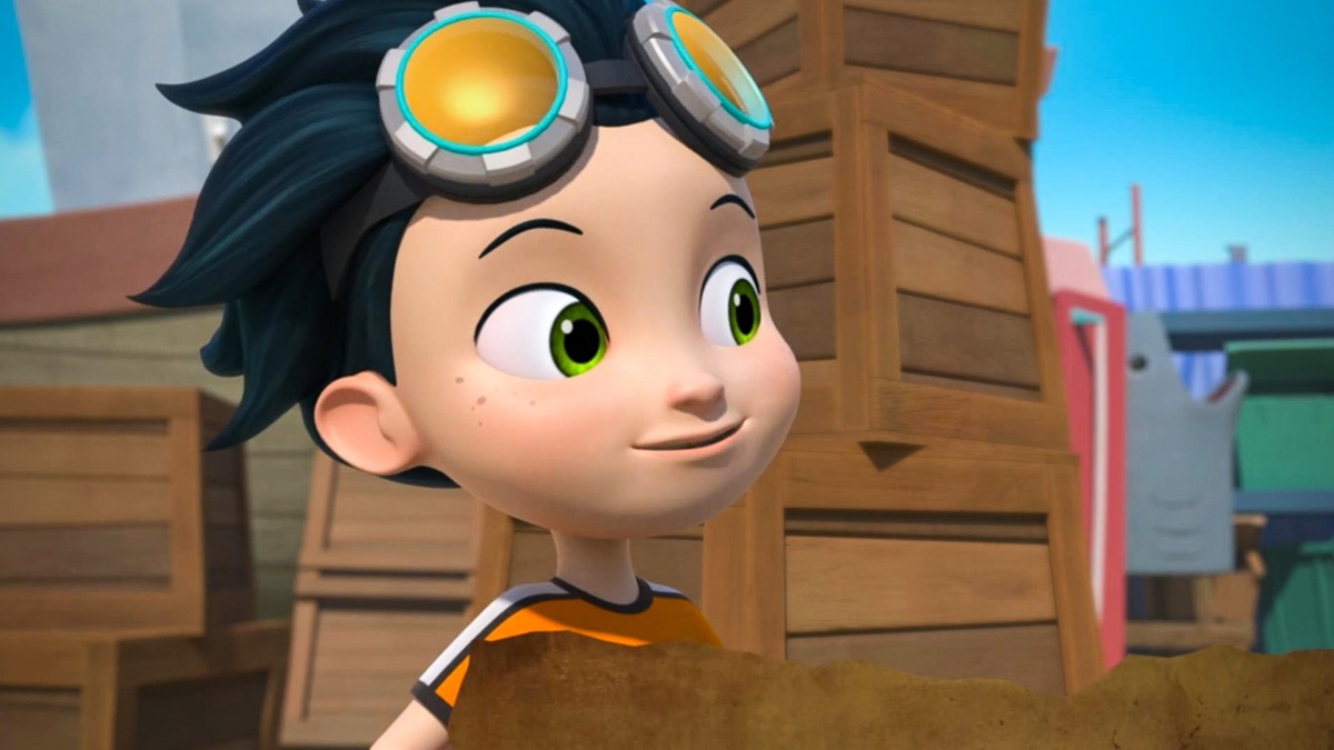 Rusty Marks the Spot / Rusty's Bits On the Fritz - Rusty Rivets (Season ...