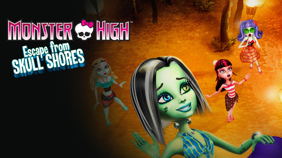 Monster High Escape From Skull Shores Apple Tv