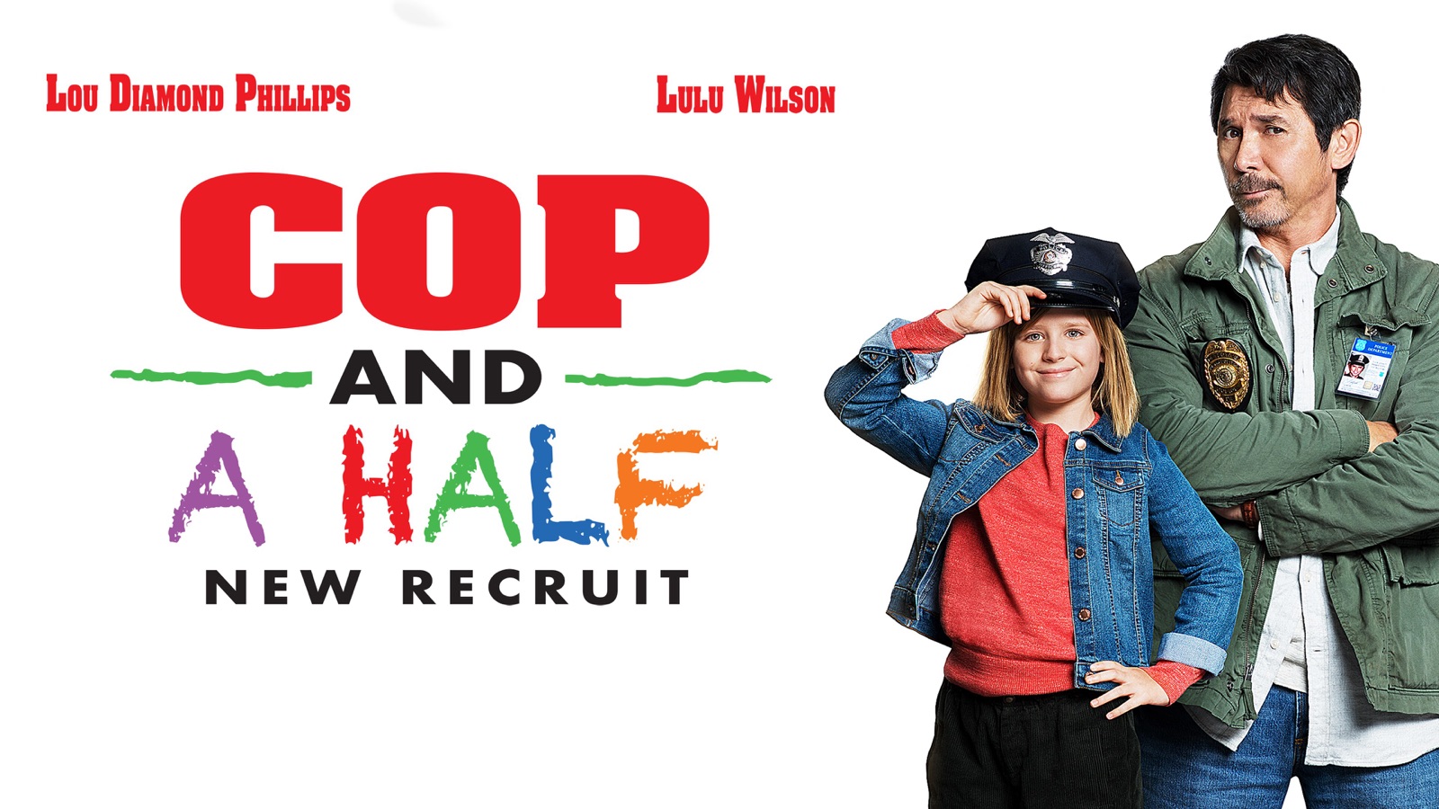 Cop and a Half: New Recruit on Apple TV