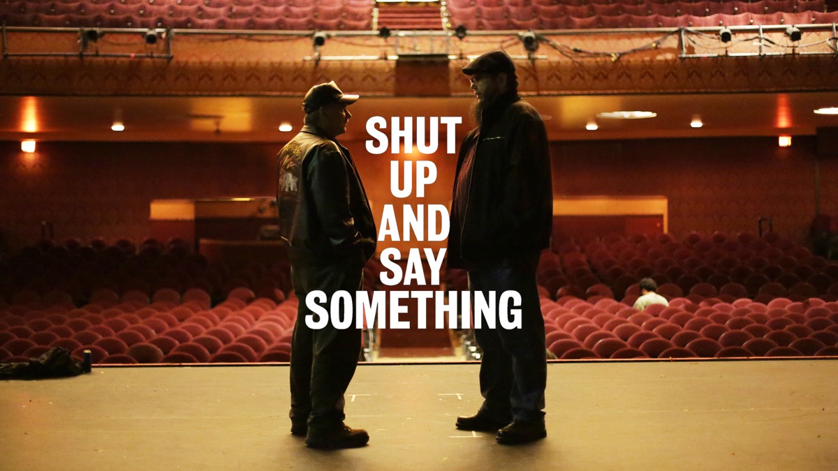 Shut Up and Say Something - Apple TV (PH)