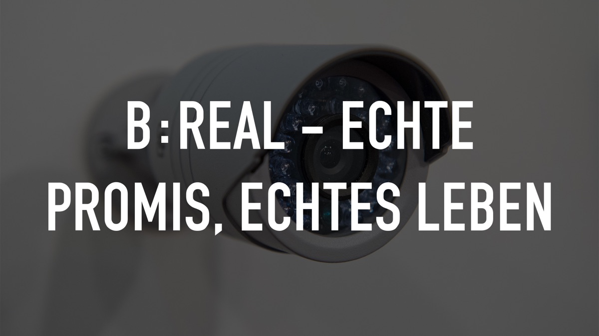 B:REAL - Echte Promis, echtes Leben | Apple TV (DE)