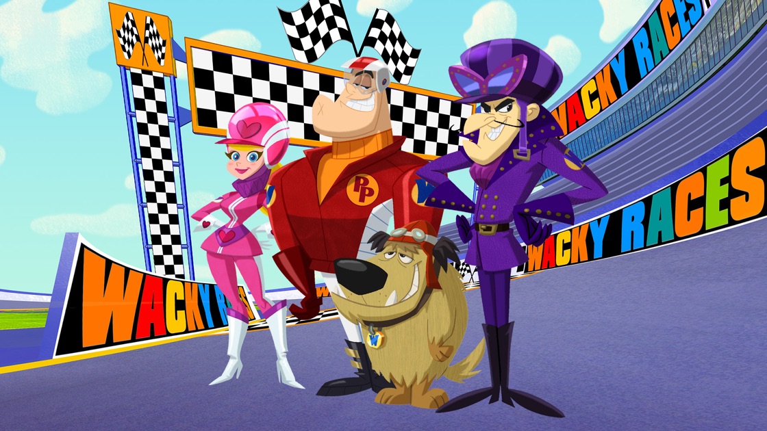 Wacky Races: Start Your Engines on Apple TV