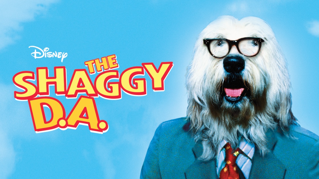 The Shaggy D.A. on Apple TV
