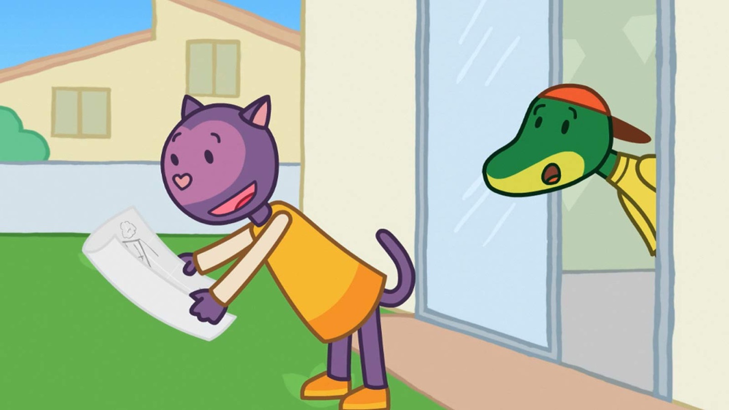 Misha the Purple Cat | Apple TV