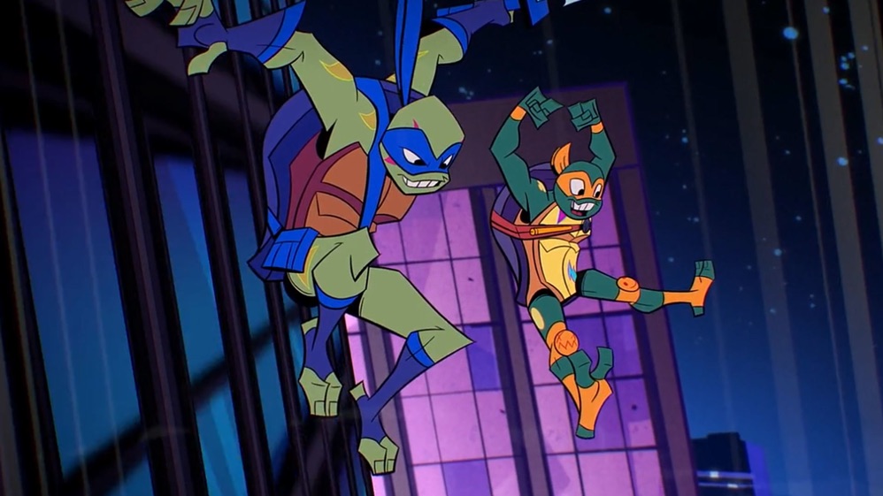 Rise of the Teenage Mutant Ninja Turtles | Apple TV