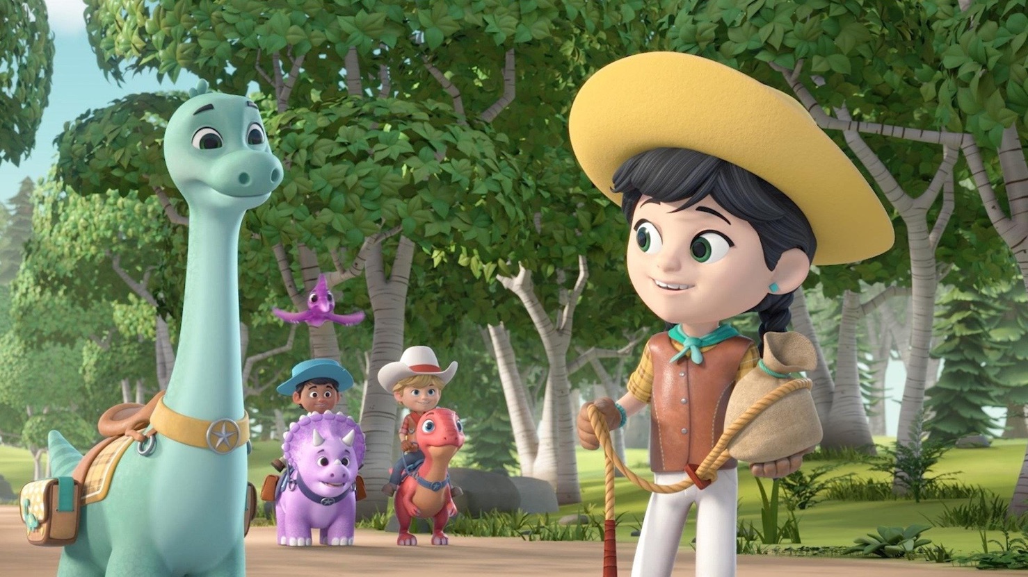 Dino Ranch | Apple TV