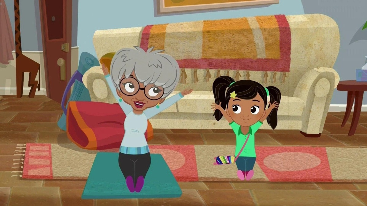 Nina's Special Dress / Nina Hunts for Treasure - Nina's World (Season 1 ...