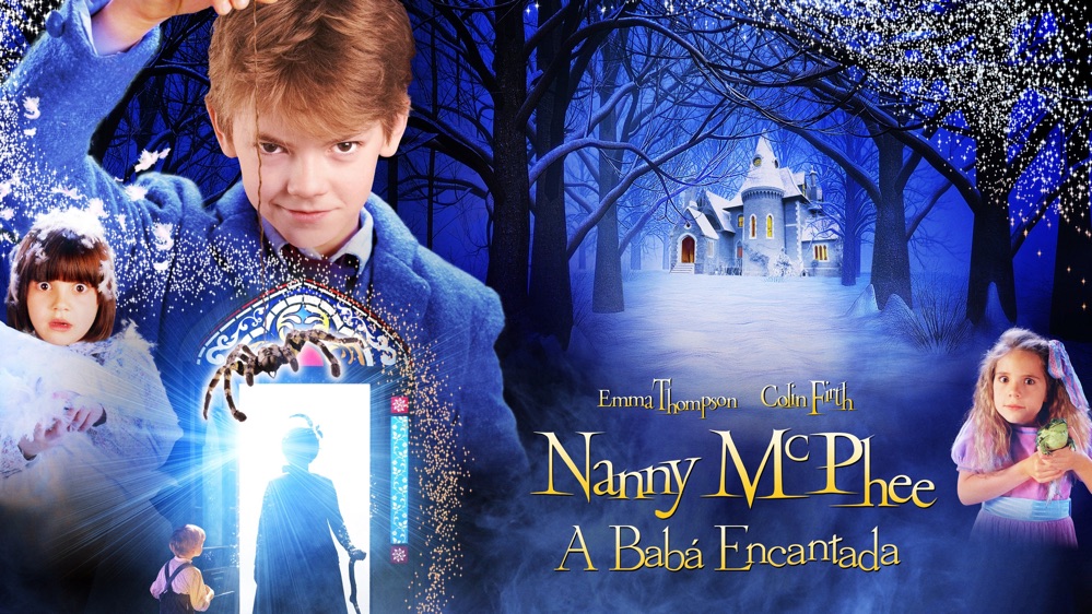 Nanny McPhee: A Babá Encantada na Apple TV