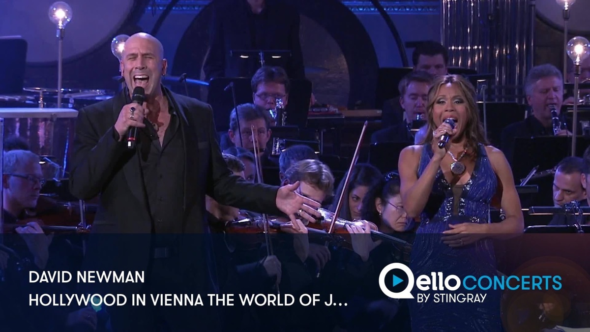 David Newman - Hollywood In Vienna The World Of James Horner | Apple TV ...