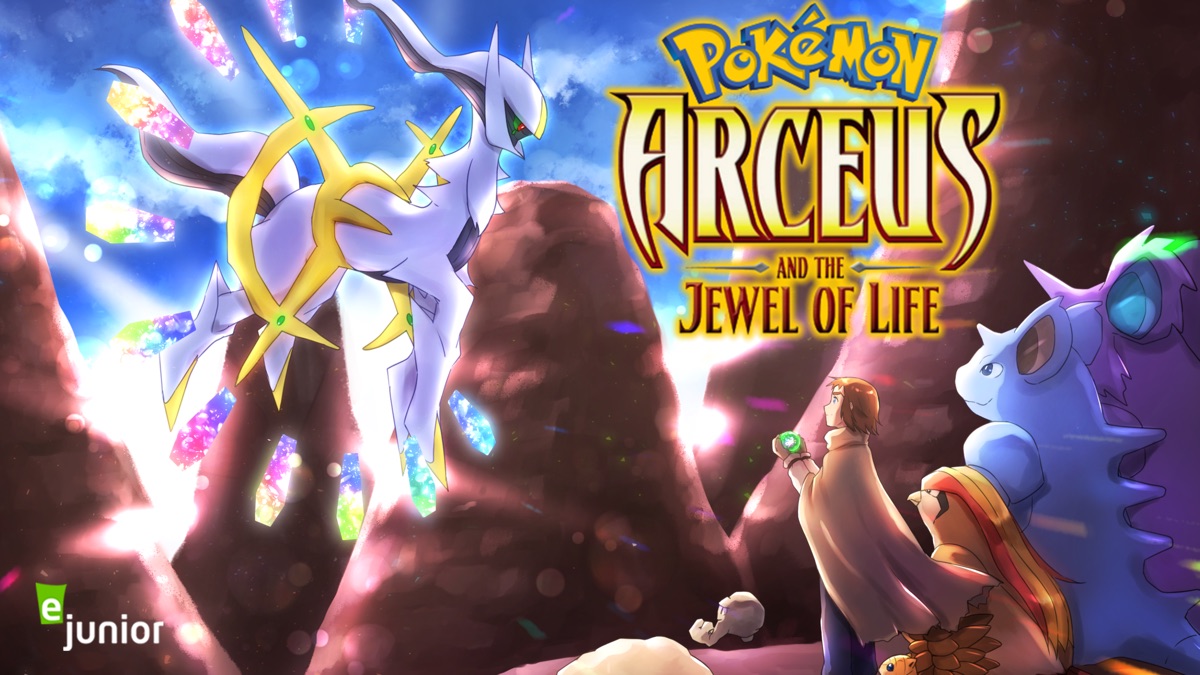 Pokémon: Arceus and the Jewel of Life | Apple TV