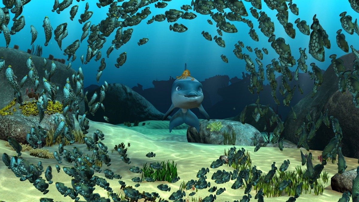 The Dolphin: Story of a Dreamer | Apple TV