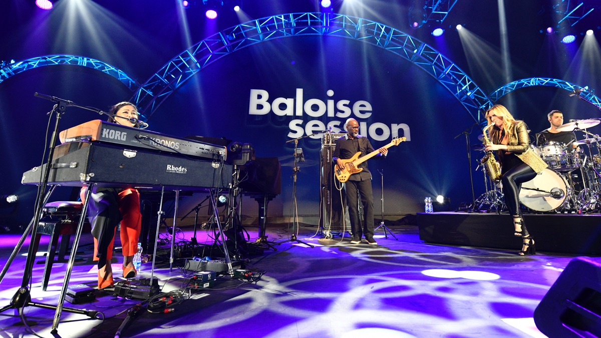 RAD featuring Candy Dulfer play Baloise Session - Apple TV