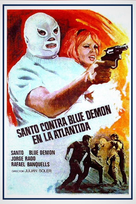 Santo vs. Blue Demon in Atlantis | Apple TV