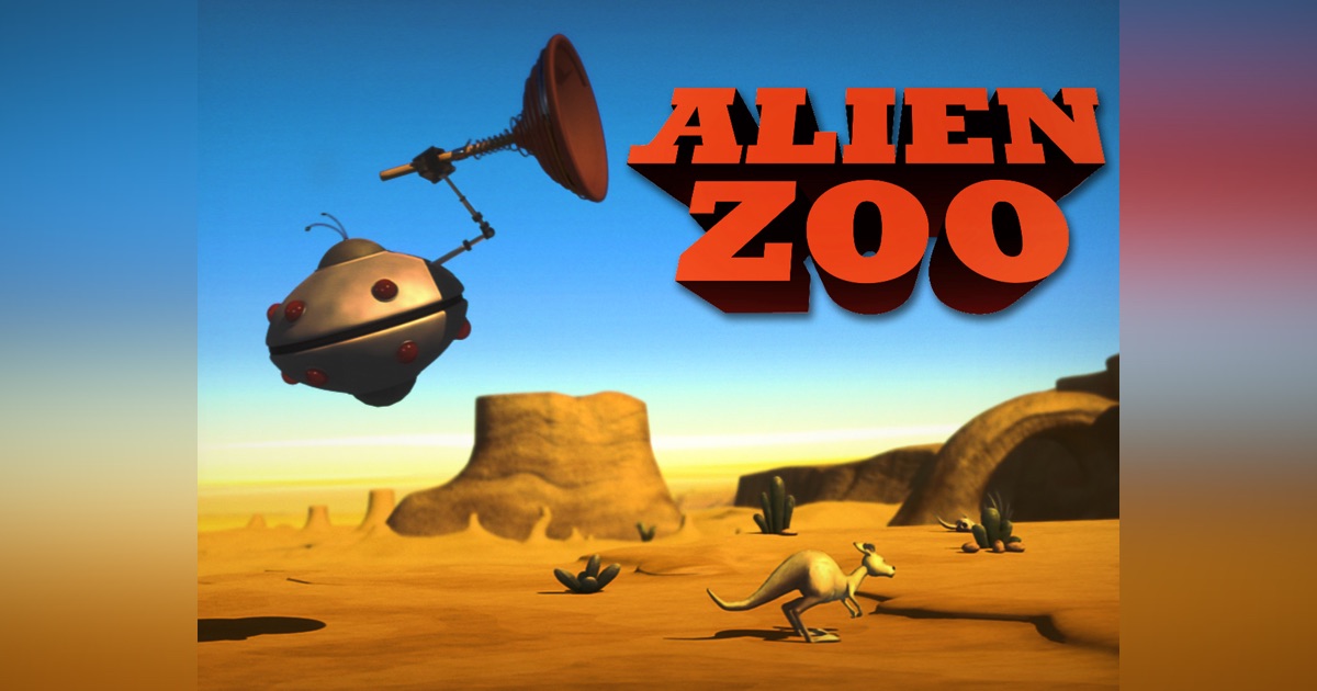 Courte vidéo: Alien Zoo sur Apple TV