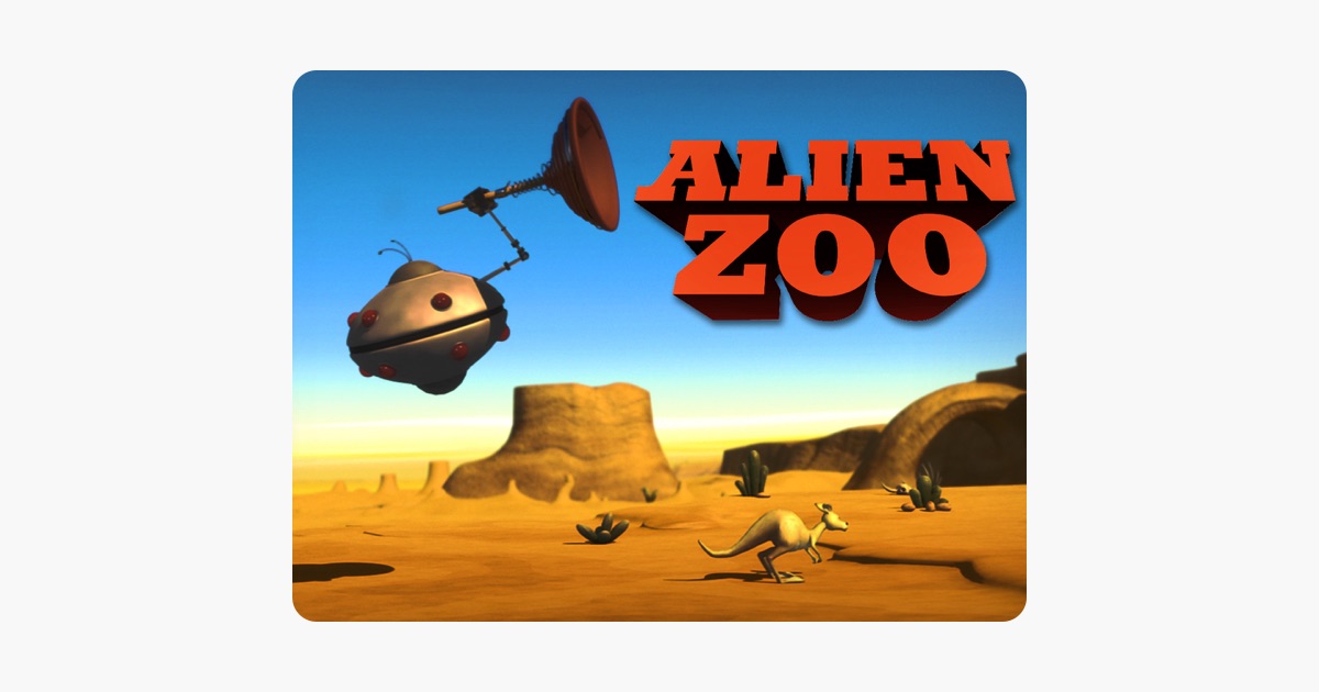 Courte vidéo: Alien Zoo sur Apple TV