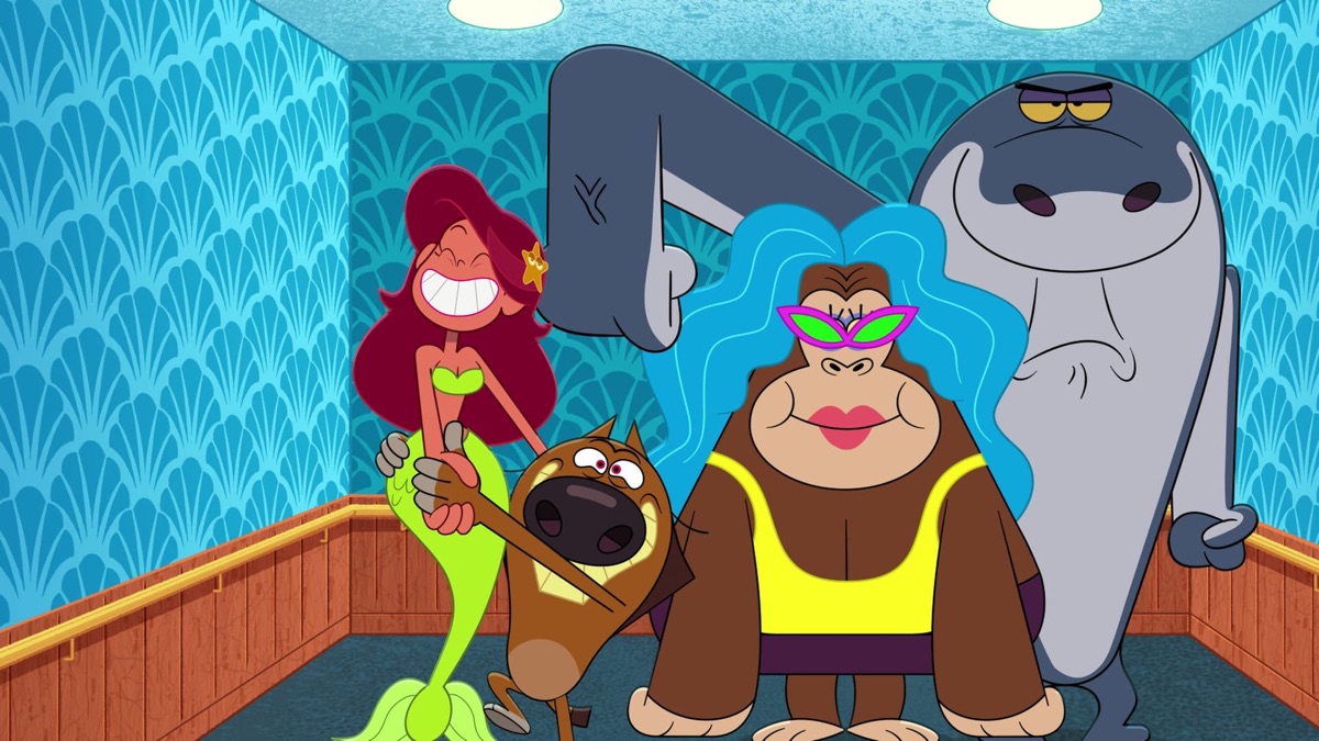 Zig & Sharko: The Laugh Boat | Apple TV
