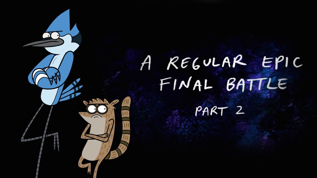 Regular Show: A Regular Epic Final Battle Part 2 | Apple TV