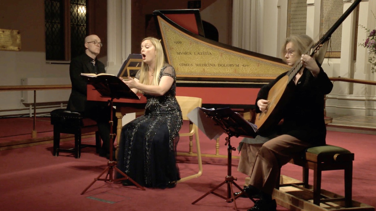 Lucy Crowe and Friends - Apple TV