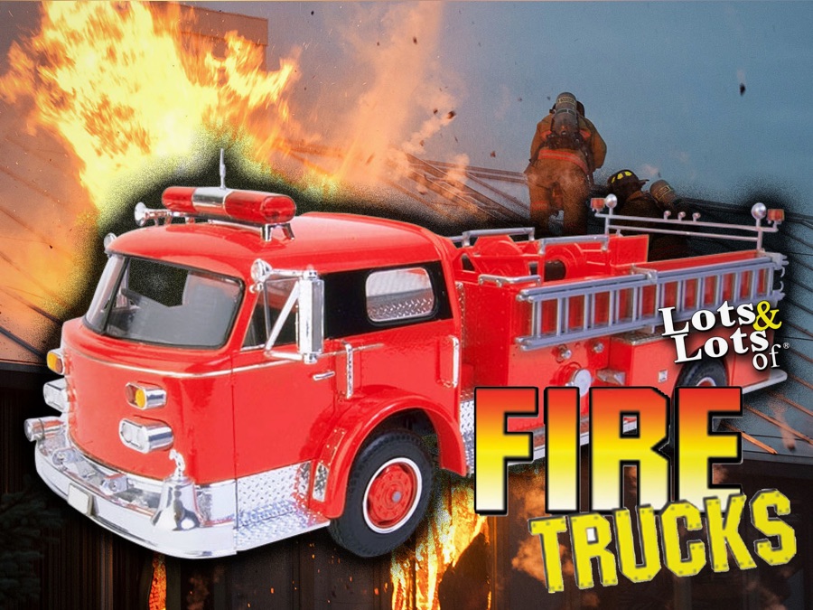 Lots & Lots of Fire Trucks | Apple TV (CA)