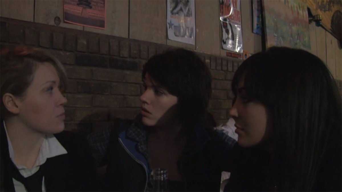 Girl/Girl Scene Flashback - Apple TV