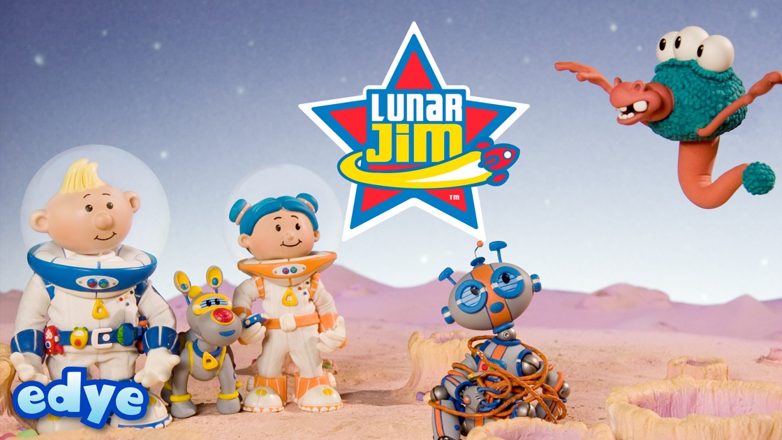 Lunar Jim on Apple TV