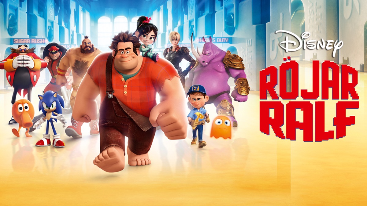 Röjar Ralf på Apple TV