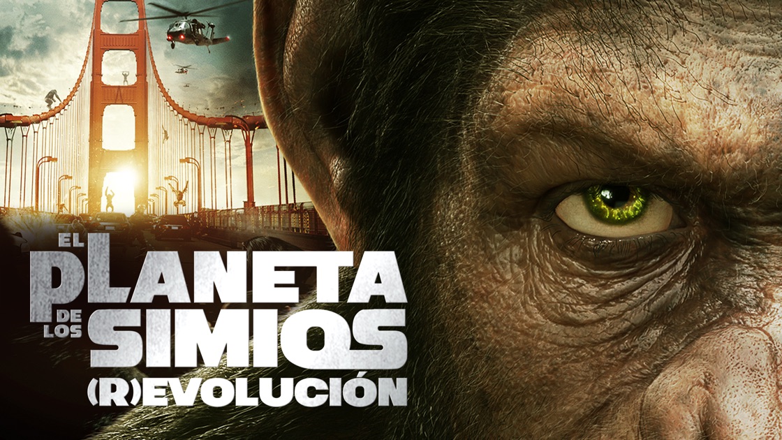 "El planeta de los simios: (R)evolución" en Apple TV