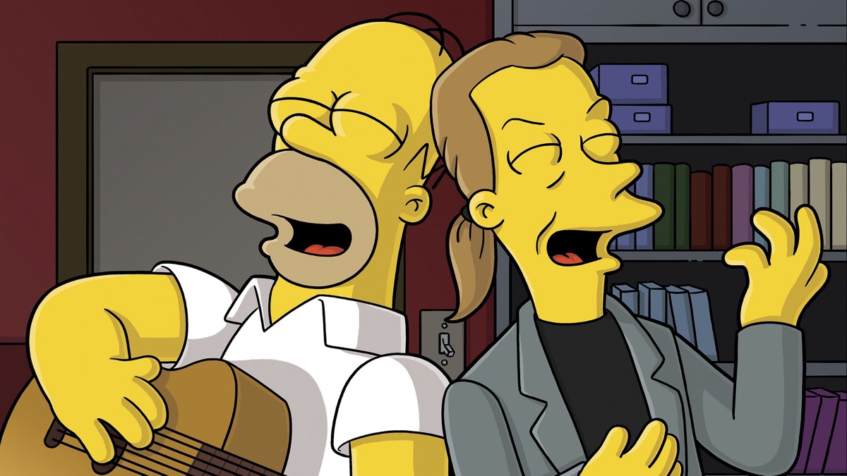 Creciendo en Springfield - Los Simpson (Temporada 18, Episodio 13 ...