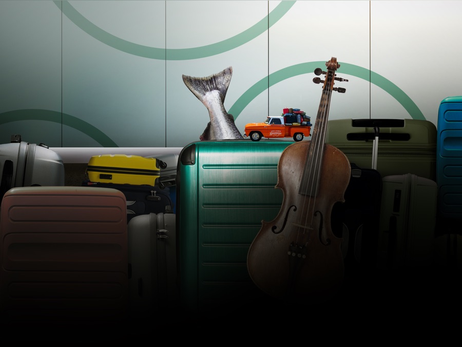 Inside Airport Lost and Found | Apple TV