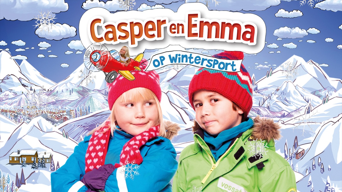 Casper en Emma op wintersport | Apple TV (NL)