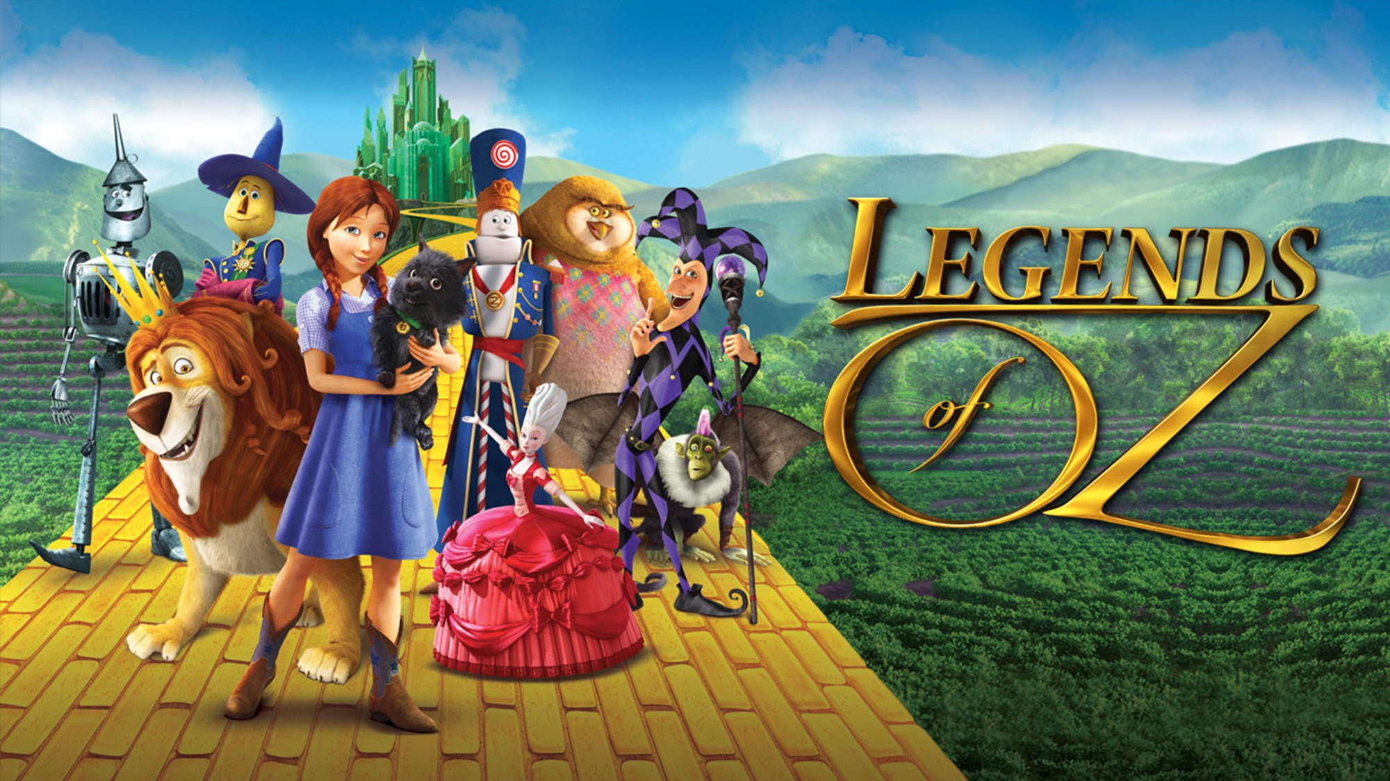 Legends of Oz: Dorothy's Return | Apple TV