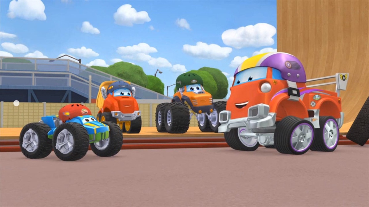 Vertie S Stunt School Dancing Wheels The Adventures Of Chuck