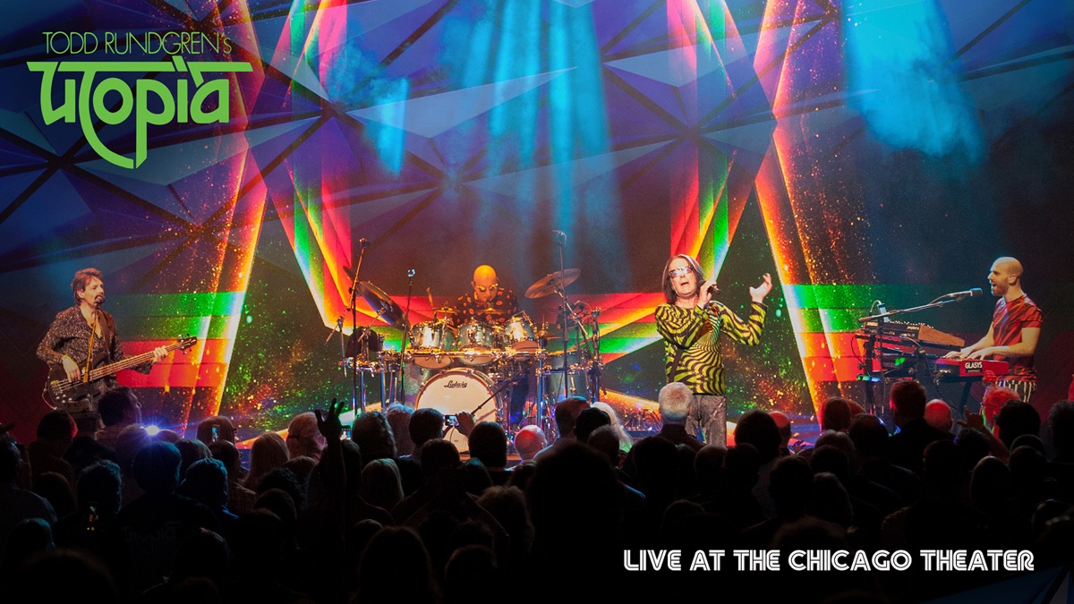 Todd Rundgren's Utopia - Live At Chicago Theater | Apple TV