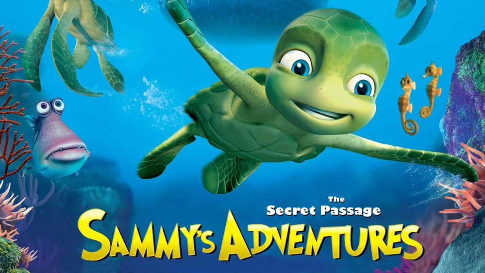 A Turtle's Tale: Sammy's Adventures on Apple TV