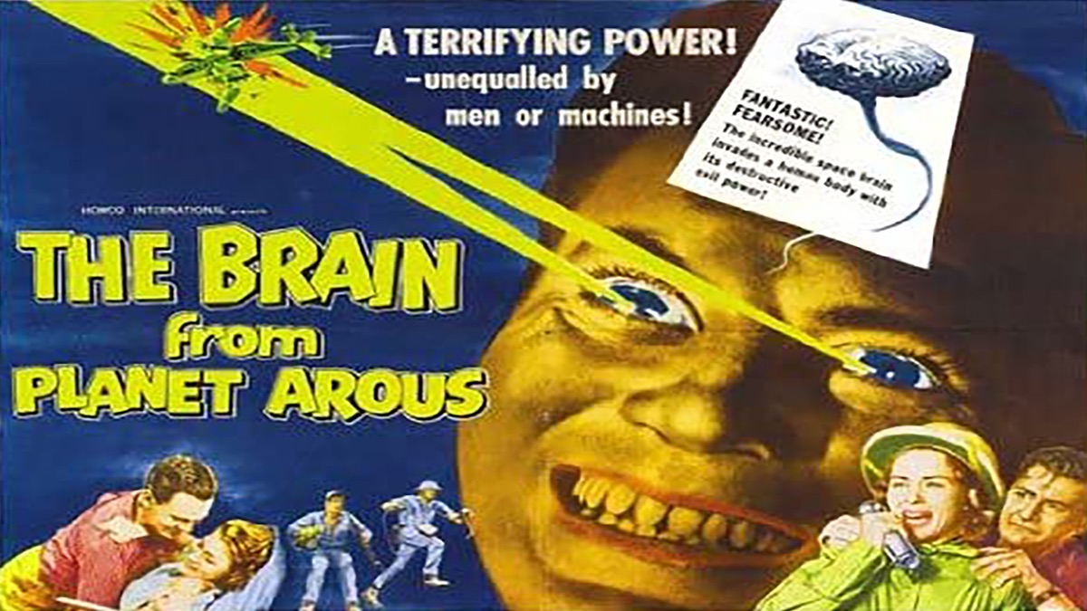 The Brain from Planet Arous - Apple TV