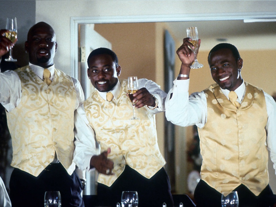 The Wood Movie Cast