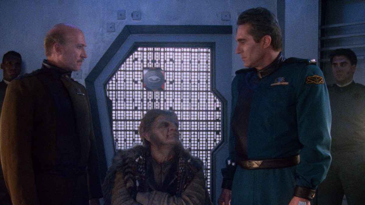 Babylon Squared – Babylon 5 (Series 1, Episode 21) | Apple TV (UK)